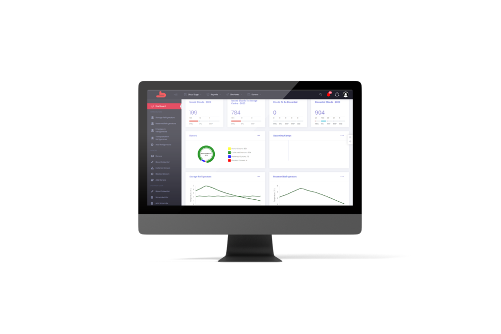 Blood centre software - Blood Bank Software